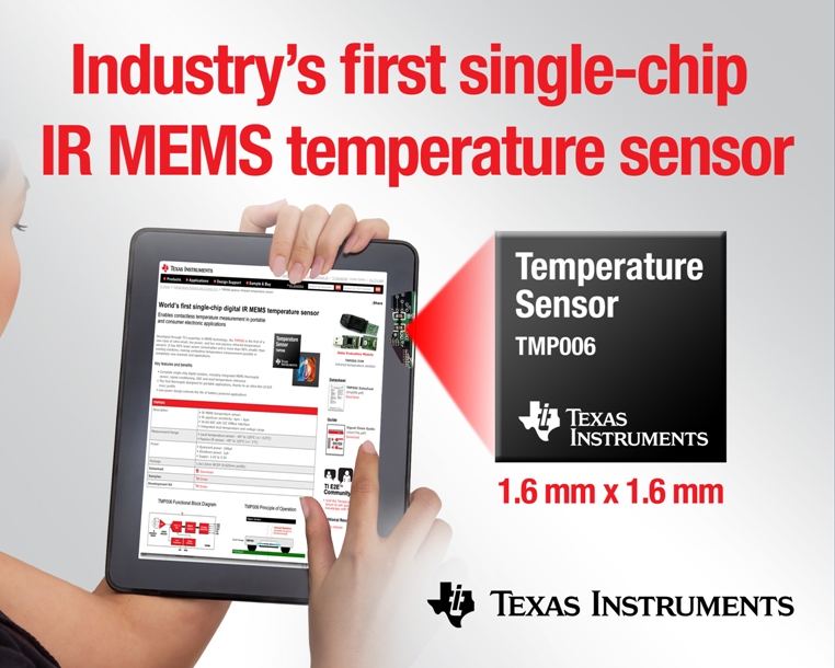 Texas Instruments MEMS innovation brings IR temperature measurement to ...